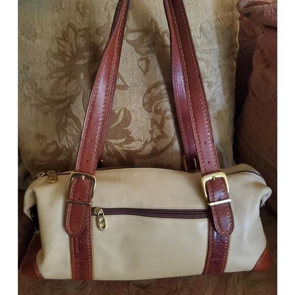Marino Orlandi | Bags | Marino Orlandi Italian Leather Shoulder Bag ...